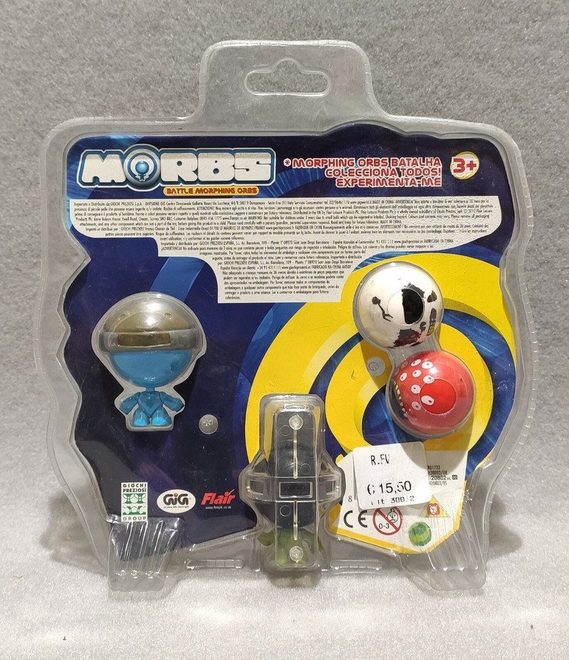 Morbs Battle Morphing Orbs Gig Giochi Preziosi New Mega Morb Box 2010 ...