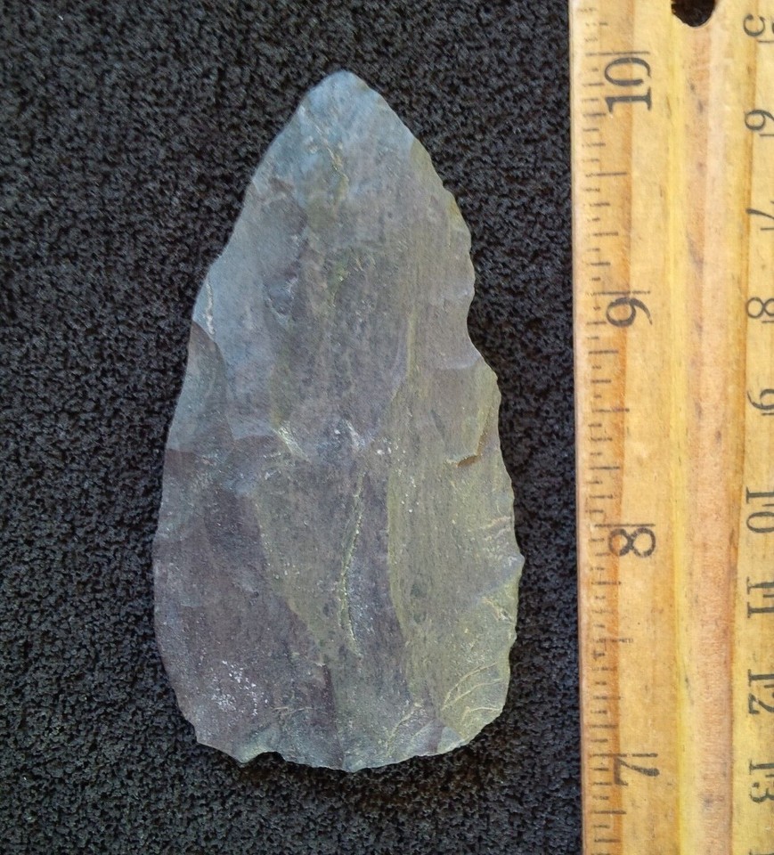 3" ADENA BLADE KENTUCKY ARROWHEAD Authentic Projectile Point AUTHENTIC ...