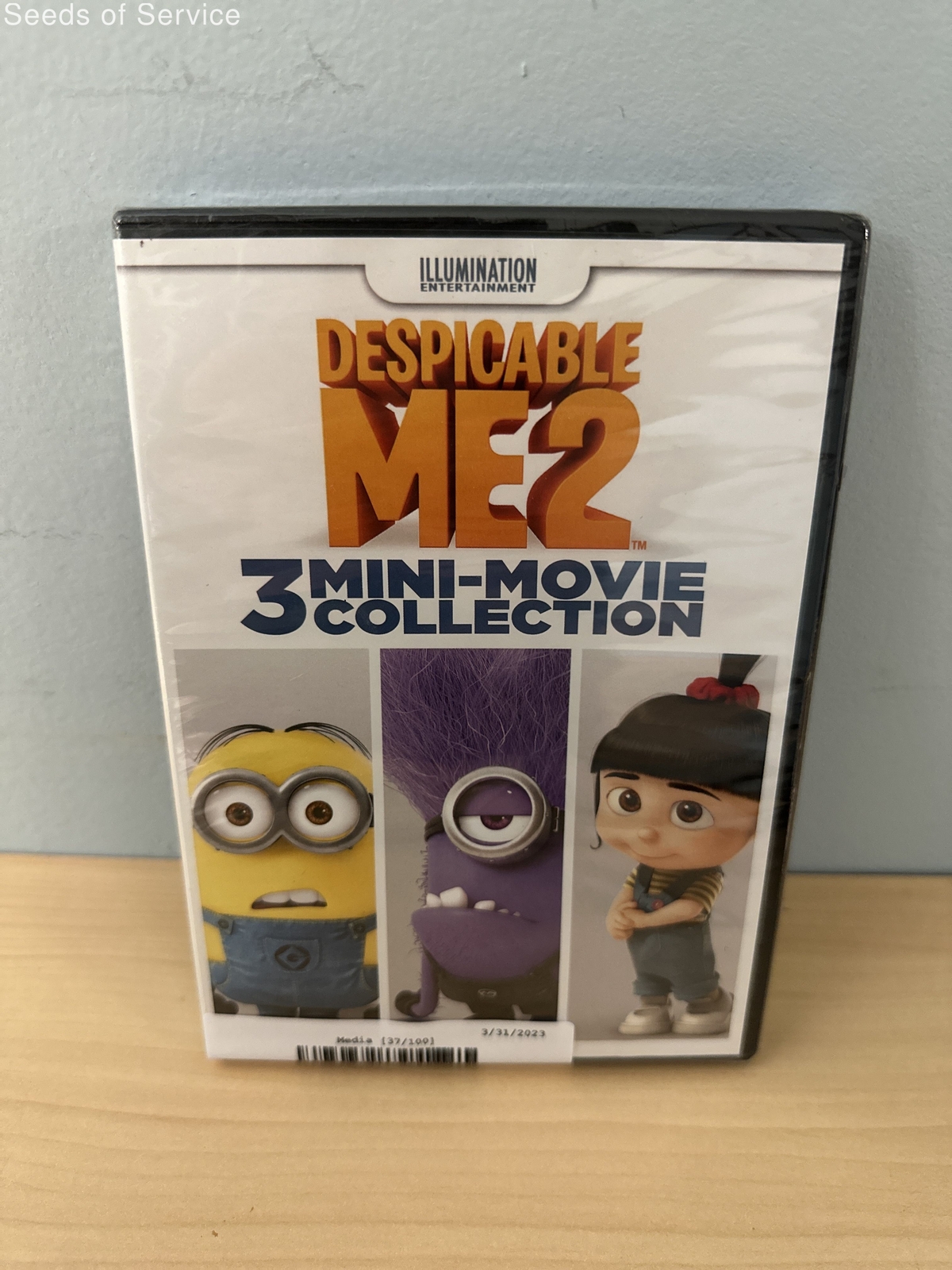 Despicable Me 2 Movie Dvd