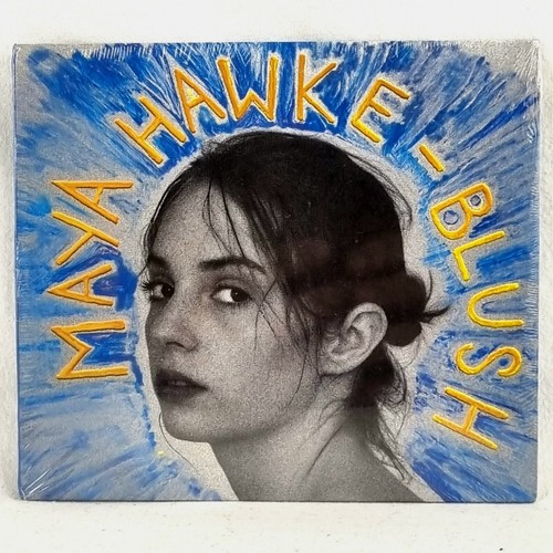 MAYA HAWKE Blush CD NEW Sealed 2020 Card Sleeve Mom & Pop Stranger ...