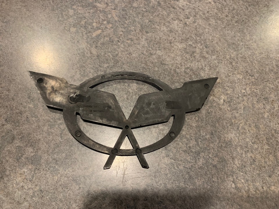 97-04 C5 CORVETTE Rear Emblem OEM | eBay