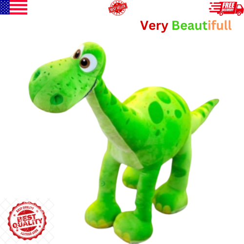 Disney Arlo Plush Good Dinosaur Large Green Prehistoric Toy Pixar 50CM ...
