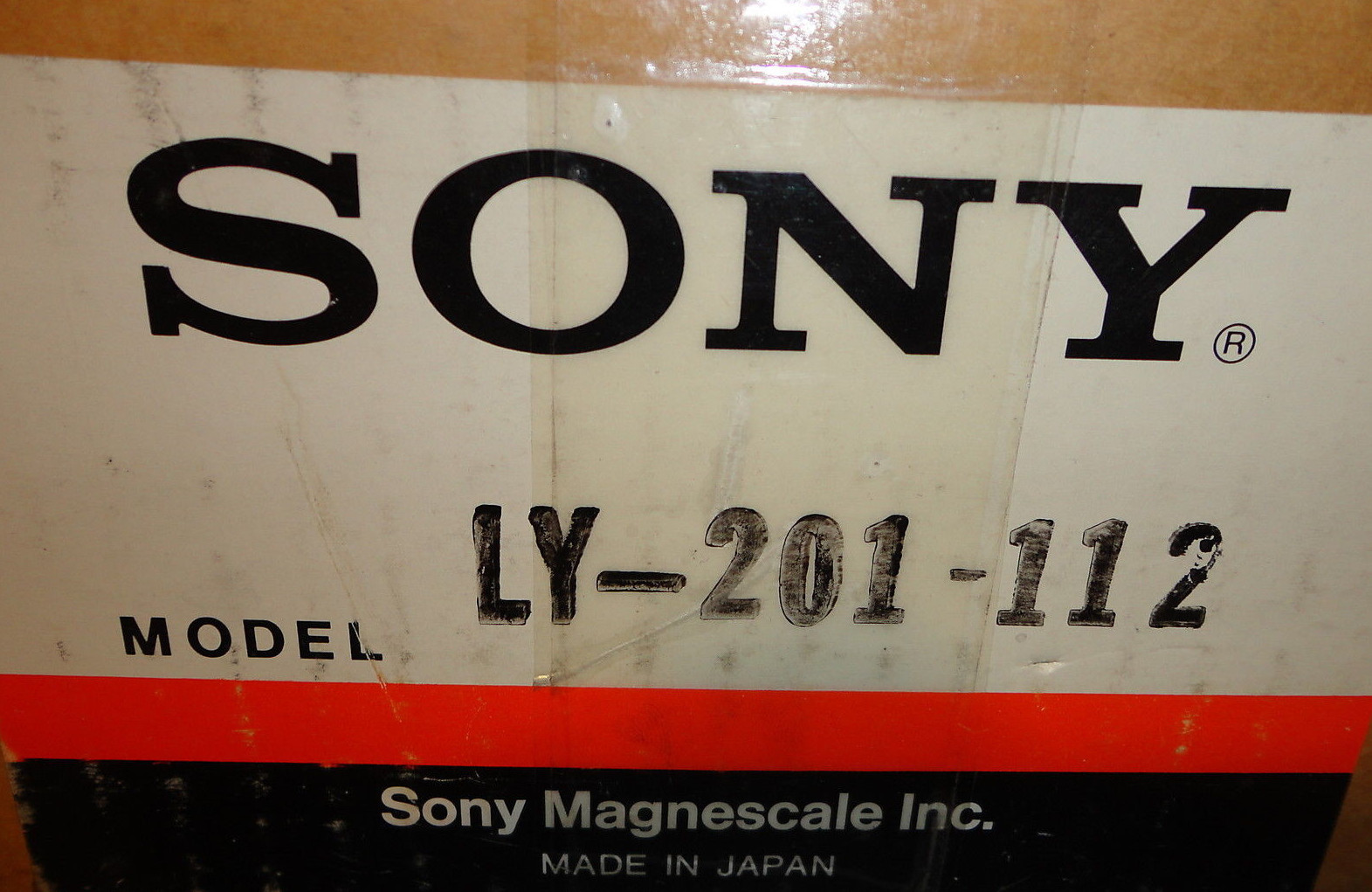 SONY LY-201-112 DIGITAL READOUT DISPLAY LY-201 MAGNESCALE LY201112 LY201 DRO for sale online | eBay
