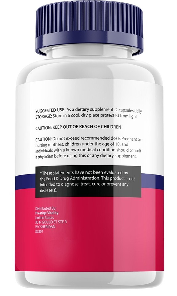 (5 Pack) EZ Prostate Supplement for Men – EZ Prostate Pills Advanced ...