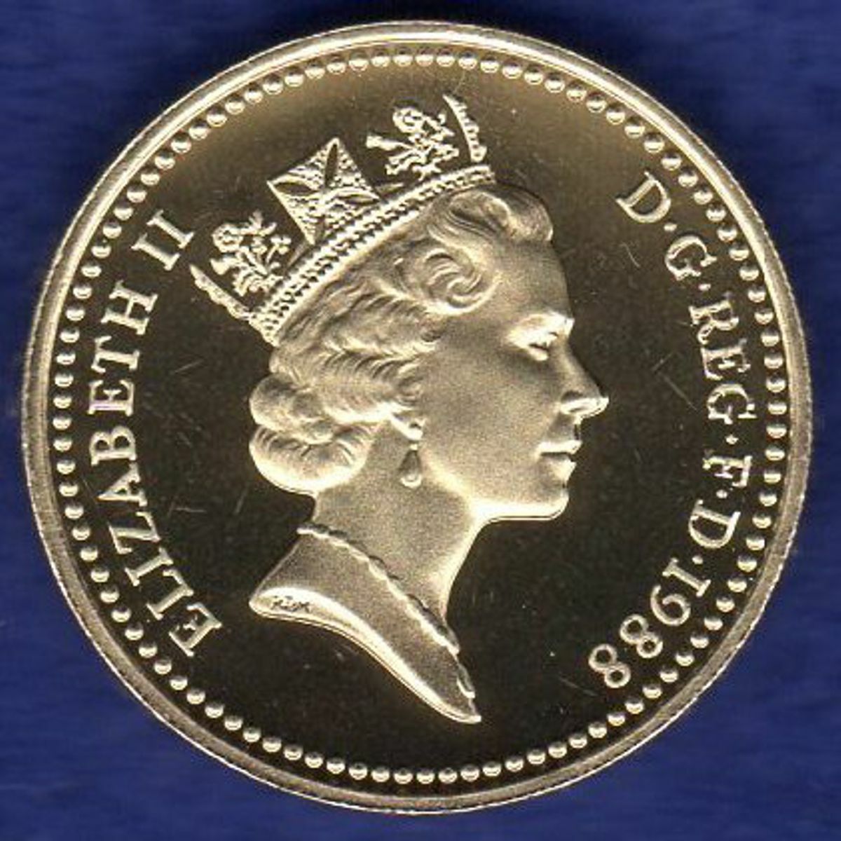 Great Britain, Proof £1, One Pound Coin, Choice of Year, Choose Your ...