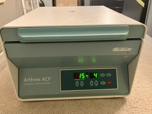 2018 Hettich Arthrex ACP Autologous Conditioned Plasma Centrifuge 1206 ...