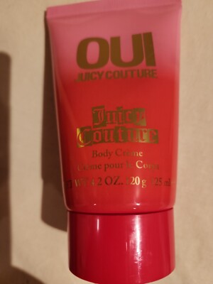 Juicy Couture Oui Body Creme 4.2oz | eBay