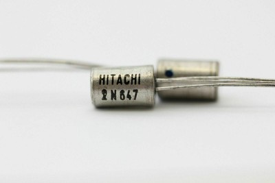 2N647 HITACHI TRANSISTOR NOS ( New Old Stock ) 1PC. C260U13F220116 | eBay