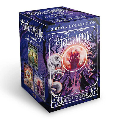 A Tale of Magic Series By Chris Colfer 3 Books Box Set - Ages 9-11 ...