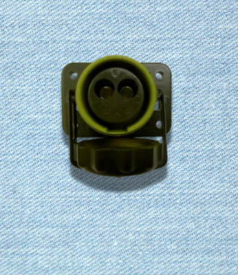 Green NATO Jump Start Socket | 24V, 300A | VG Military Truck Compatible ...