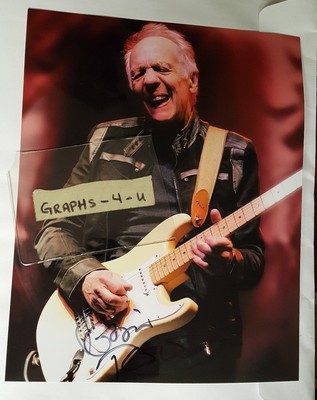 Robin Trower Signed Autograph COA v | eBay