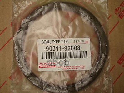 90311-92008 Toyota Seal, engine rear oil 9031192008, New Genuine OEM ...