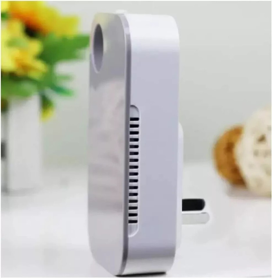 Air Genie Plug N' Pure Smoke Dust Pet Odor Eliminator, Plug in Air ...