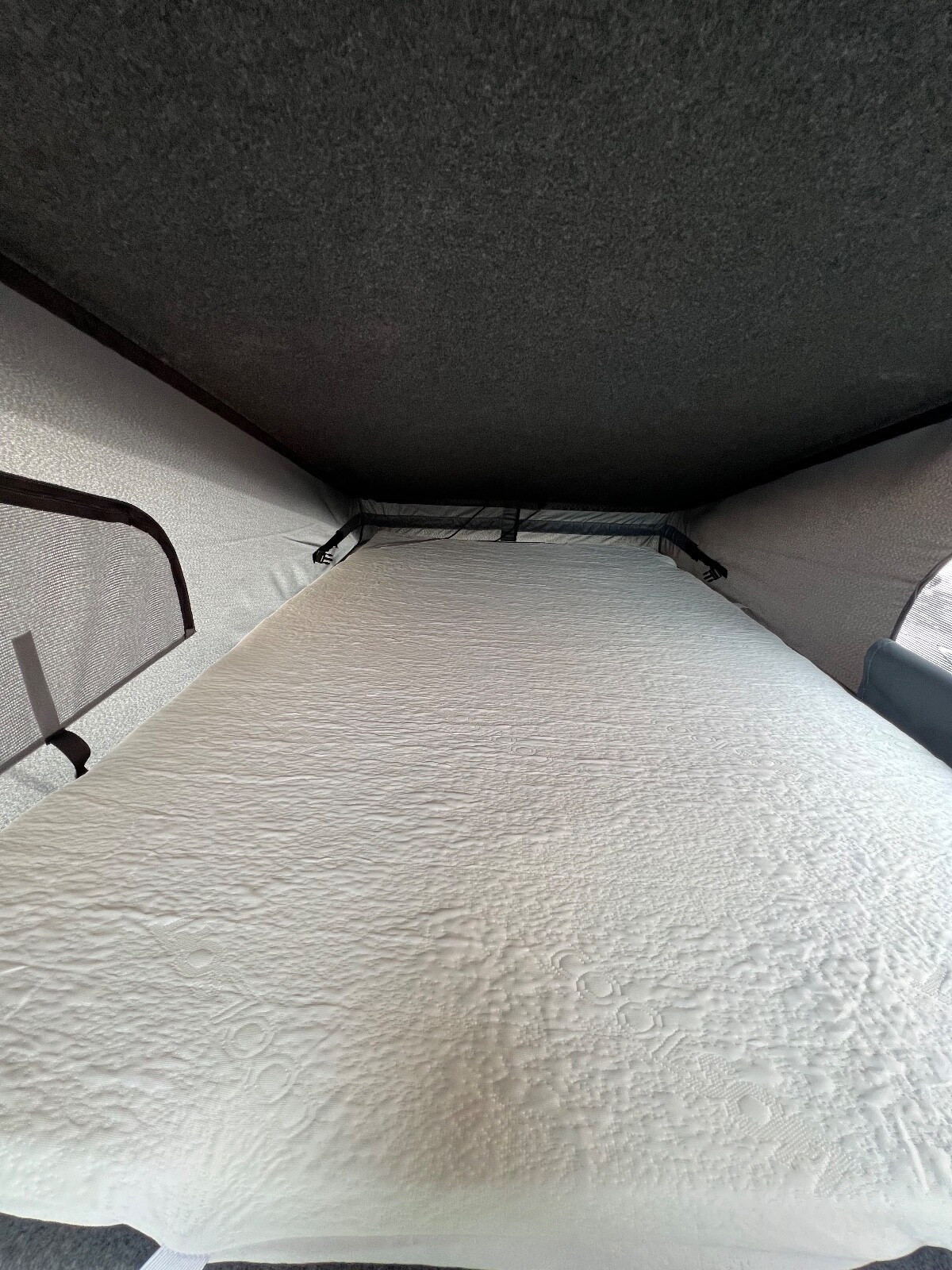Campervan Pop Top Mattress Elevating Roof Bed Premium Memory Foam ...