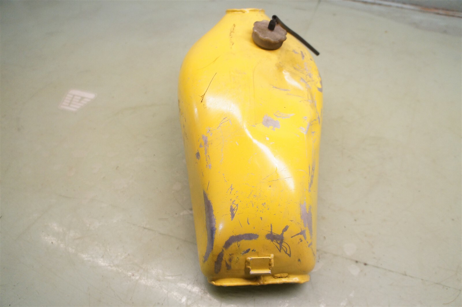Suzuki RM125 RM370 100 125 250 370 RM 250 ALUMINUM GAS TANK ALLOY 15 * ...