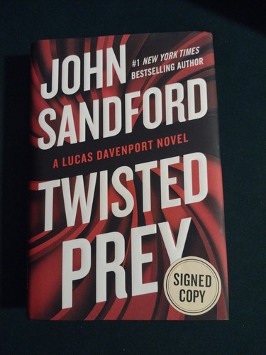 Twisted Prey by John Sandford (Hardcover 2018) Putnam Signed First ...