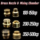 Petromax Optimus Primus HK150,HK250 HK500 Brass Nozzle and Mixing ...