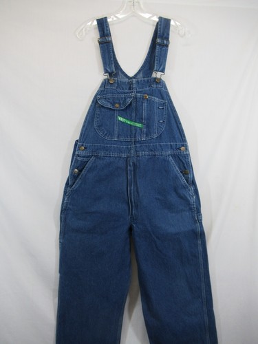 Key Imperial Denim Bib Overalls Men 38x30 Cotton | eBay