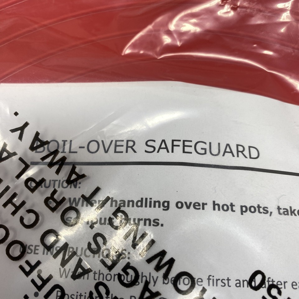 Jober International, Boil Over Safeguard, Silicone For 6”-10” Pots | eBay
