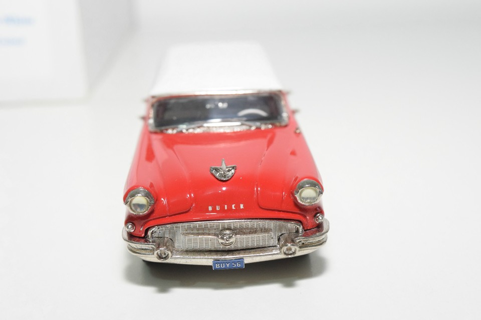 . CONQUEST MODELS 22R 22 R BUICK COUNTRY ESTATE WAGON 1956 RED WHITE ...
