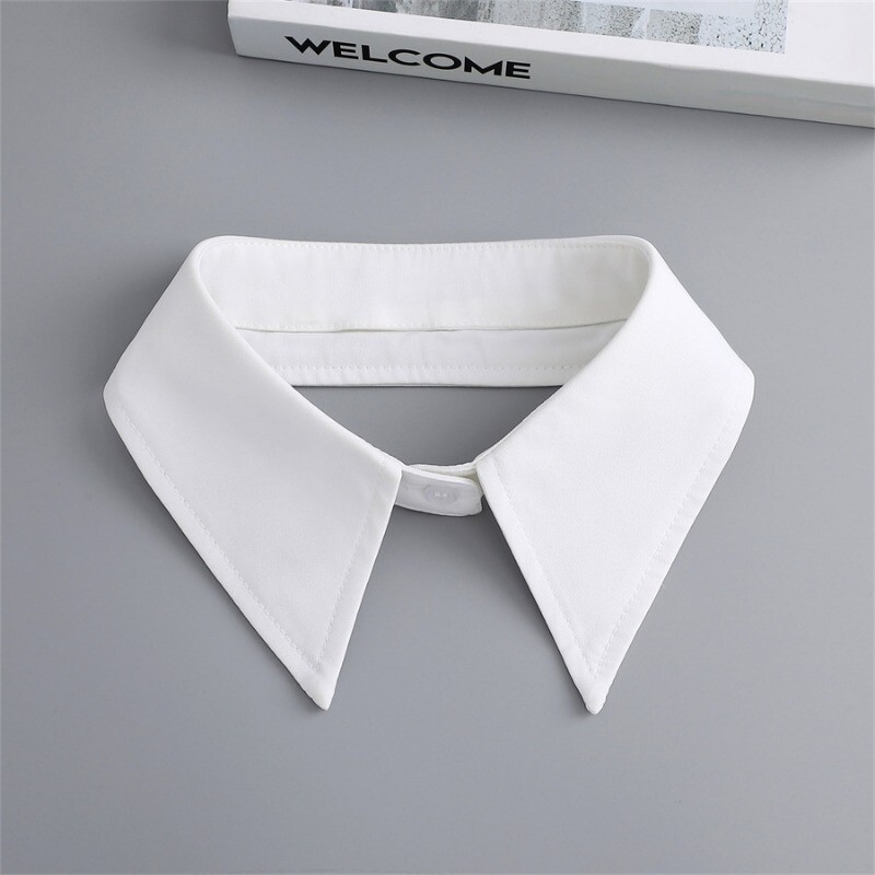1X DIY False Collar Fake Neck Patch for Sewing Formal Shirt False ...
