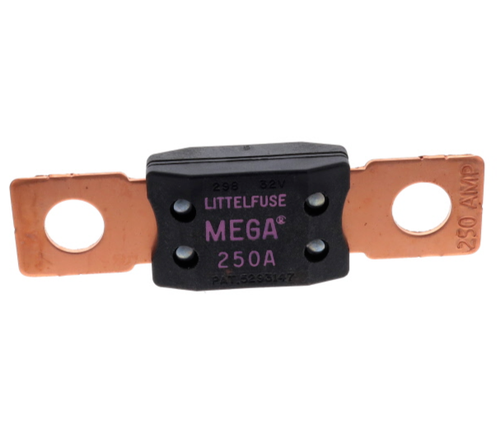 (10-PACK) LITTELFUSE MEGA 250A HIGH CURRENT BOLT-ON FUSES *S69 | eBay