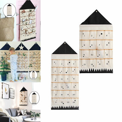 Advent Calendar to Fill Large Hanging with Pockets for Hanging ...