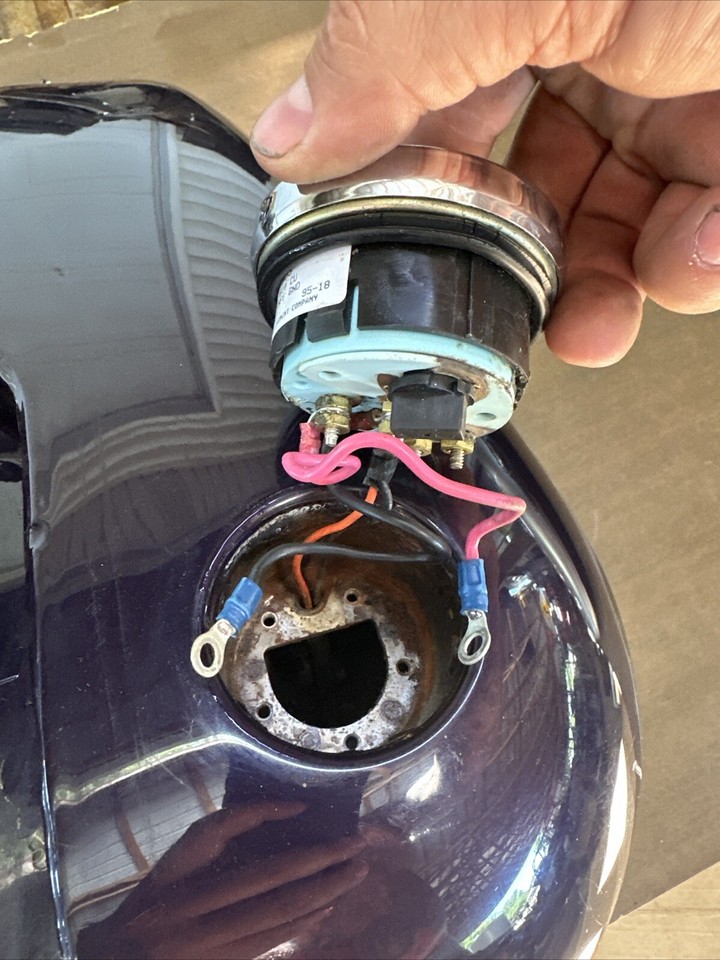 1991-2005 Harley-Davidson Dyna Wideglide Lowrider Gas Tank | 61039-96 ...