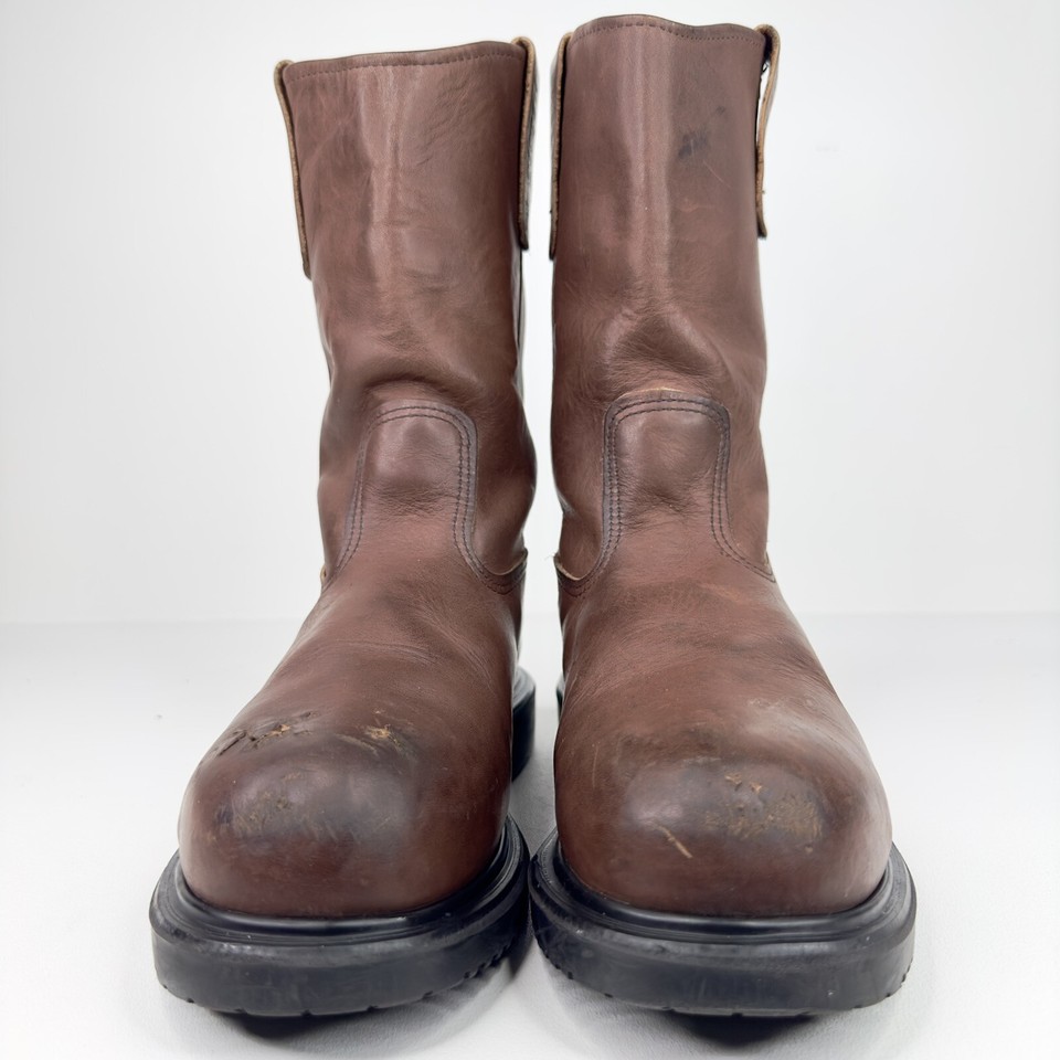 RED WING🇺🇸 | SUPERSOLE (2231) PECOS HERITAGE STEEL TOE BOOTS | MEN’S 8 ...