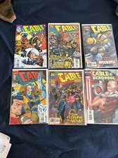2019 Flair Marvel - Cable Cards
