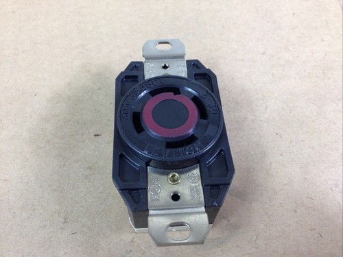 Eaton Arrow Hart Locking Receptacle 30A 480V AHL1630R 3PH NEMA L16-30R ...
