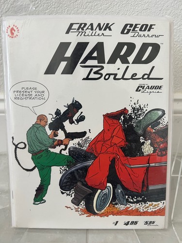 Hard Boiled # 1 - Frank Miller story. Geoff Darrow cover & art NM 1st ...