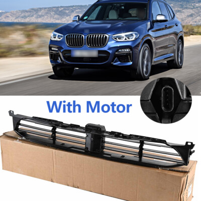 51137497231 Radiator Support Air Intake-Shutter w/motor For BMW X3 X4 ...