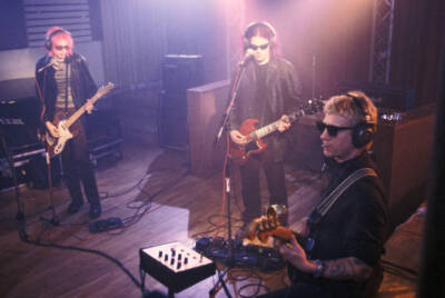 The Posies members Brian Young Jon Auer Ken Stringfellow 1990s Old ...