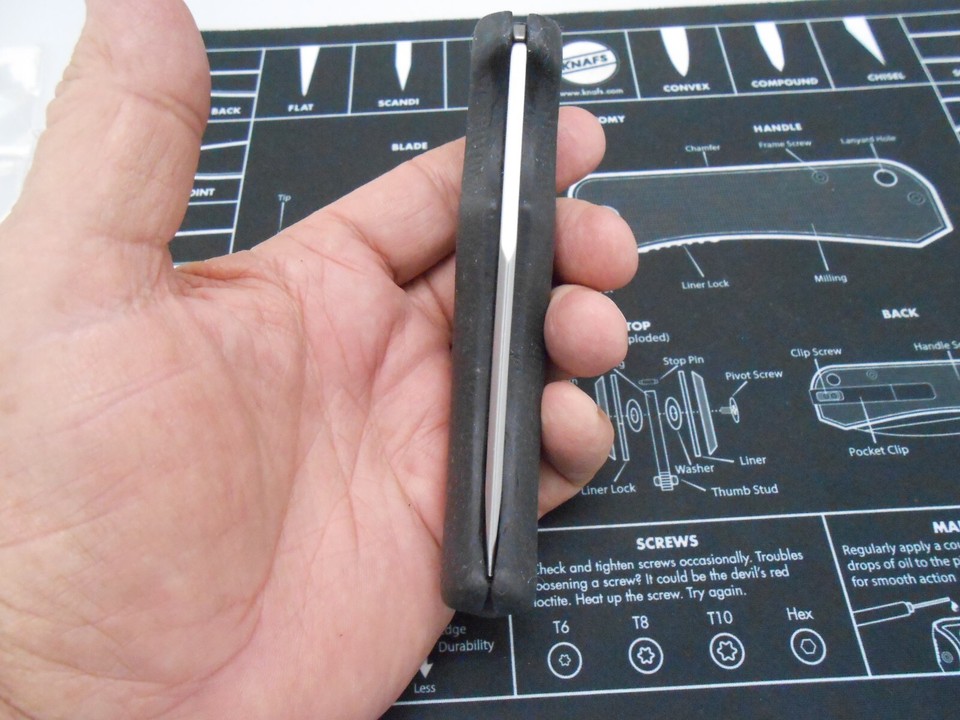 Gerber Gator 650 Folding Knife Lockback Combo Edge Blade USA | eBay