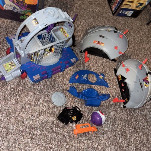 Teenage Mutant Ninja Turtles Vintage Technodrome Mobile Fortress TMNT ...