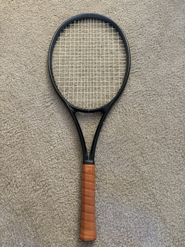 Wilson RF01 Pro Tennis Racket (Grip size 4 3/8) | eBay