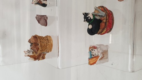 Peter Fagan Bundle of Vintage Animal Decorative Ornaments, Cats, Dogs ...