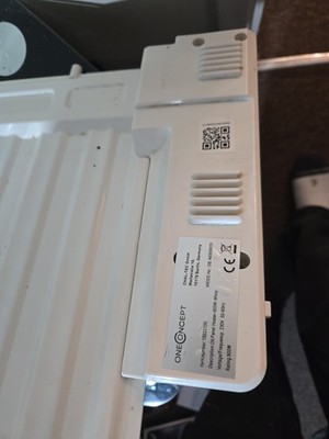 Hausmaster Oil Filled Panel Radiator Heater 800 Watts Timer | eBay UK