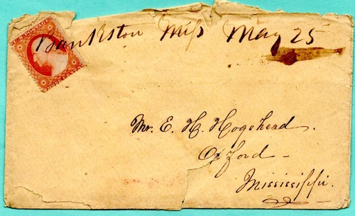 U.S. Scott : 26 with hand written cancel : Bankston, Miss / MB-600 | eBay