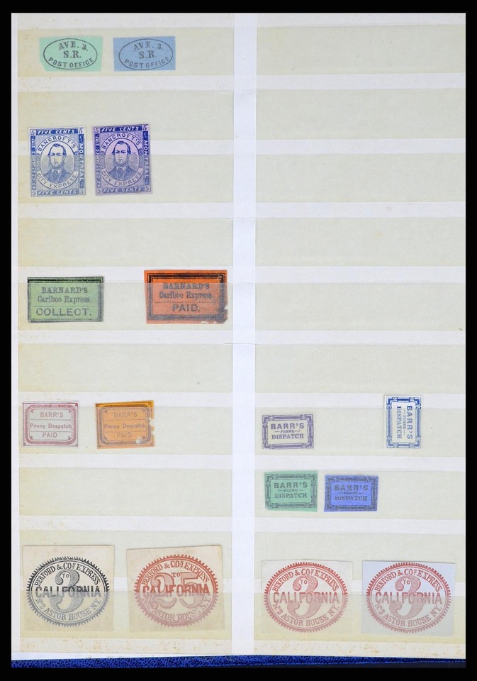 USA United States 1851-1883 Local / Carrier Covers Stamp Collections | eBay