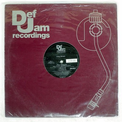 FOXY BROWN STYLIN' (REMIX) DEF JAM RECORDINGS B000039711 US VINYL 12 | eBay