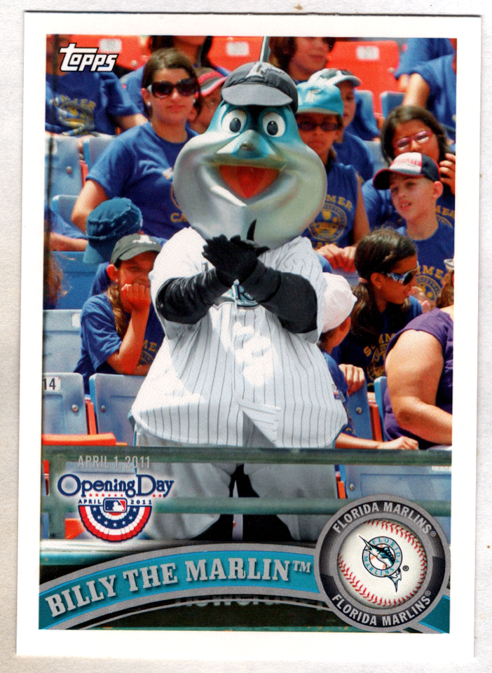 2007-2022 Topps Opening Day Mascots - You Pick | eBay