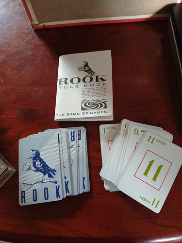 Parker Brothers Rook Card Game 1963 Vintage, Complete Set 57 Cards | eBay