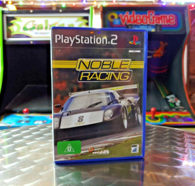 Noble Racing - Sony Playstation 2 PS2 Game - With Manual | eBay