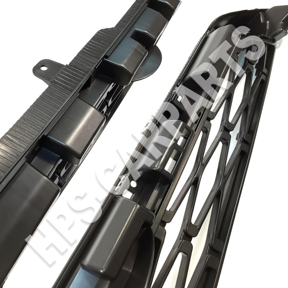 Front Bumper Grille For Toyota 2014-2020 4Runner Upper Mesh Grill Assy ...