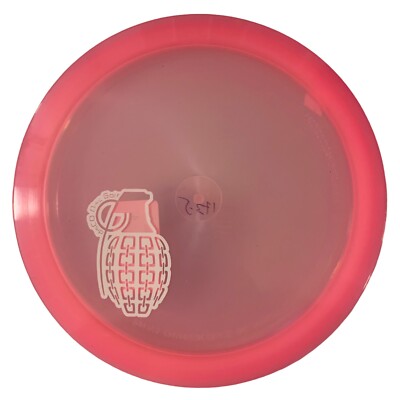 NEW 173.5g disCO. ‘Chain Grenade’ Innova Champion Firebird & Sticker ...
