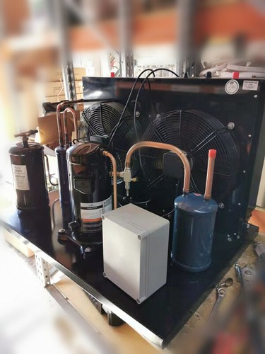 #Condensing unit TAG 4561Z R404 MED TEMP 5HP | eBay