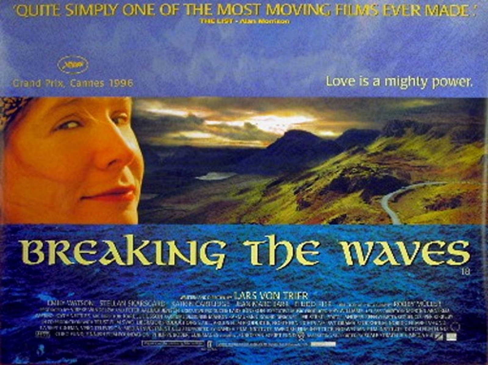Breaking The Waves Poster