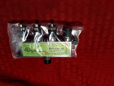 DIRECTV Approved SWM MRV 4-Way Wide Band Splitter MSPLIT4R1-03 Green | eBay